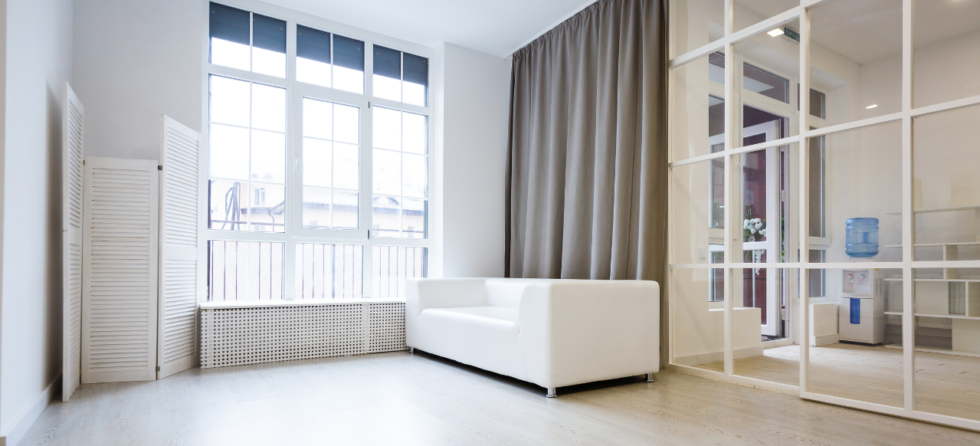 Partition Walls Can Make Your Large Open Plan Space More Functional ...