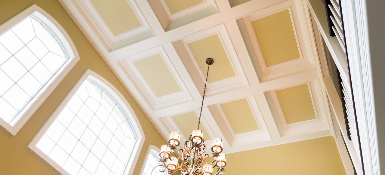Ornate Decorative Ceilings And Cornices Explained - Paul's Plastering